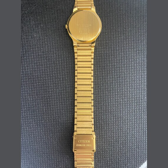 Vintage Citizen Quartz - Men's Watch - Original 1980s… - Gem