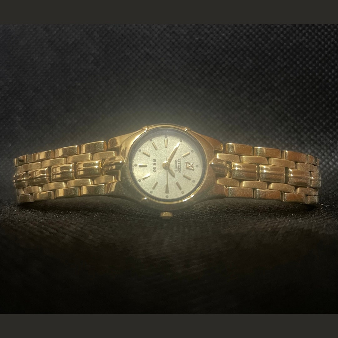 Vintage Citizen Quartz - Original 1980s - Rare From Collectionist ...