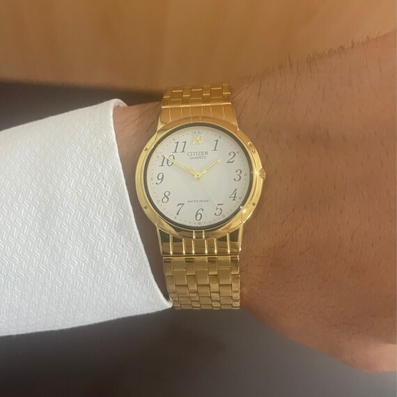 Vintage Citizen Quartz - Men's Watch - Original 1980s… - Gem