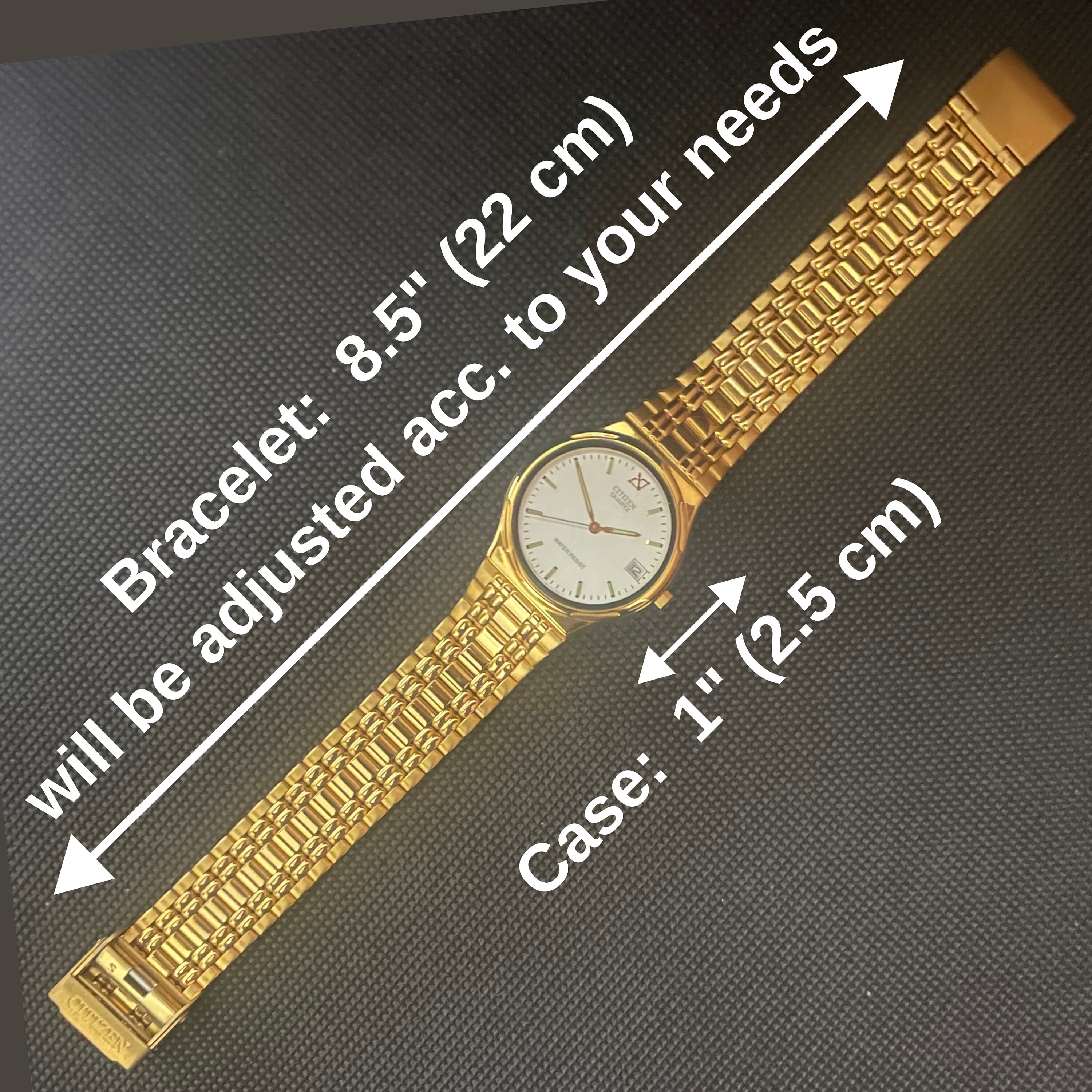 Vintage Citizen Quartz - Men's Watch - Original 1980s - Rare Vintage Citizen Quartz - Men's Watch - Original 1980s - Rare