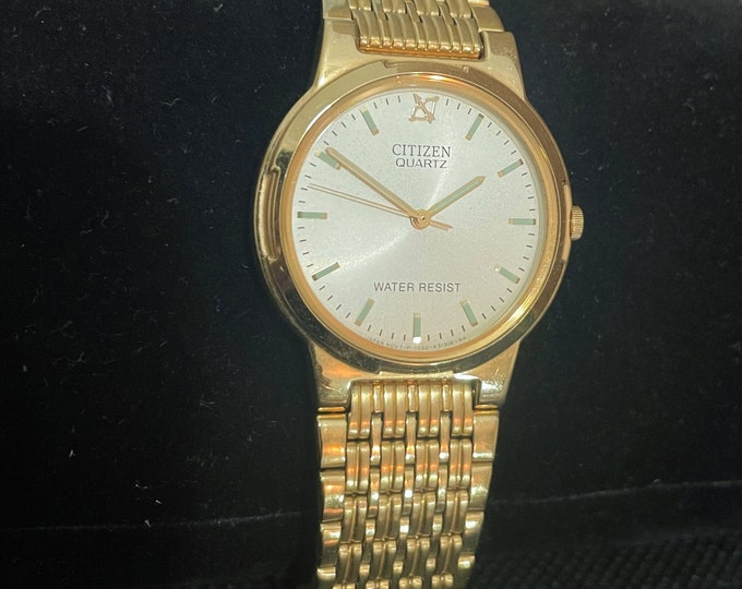 Vintage Citizen Quartz - Men's Watch - Original 1980s - Rare From ...
