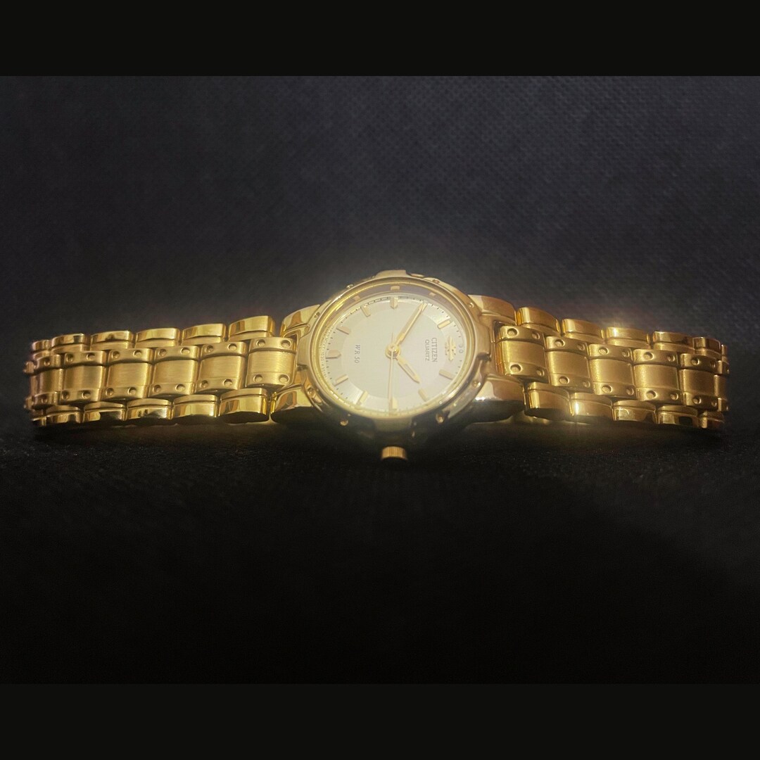 Vintage Citizen Quartz Original 1980s Rare From Collectionist Unisex ...