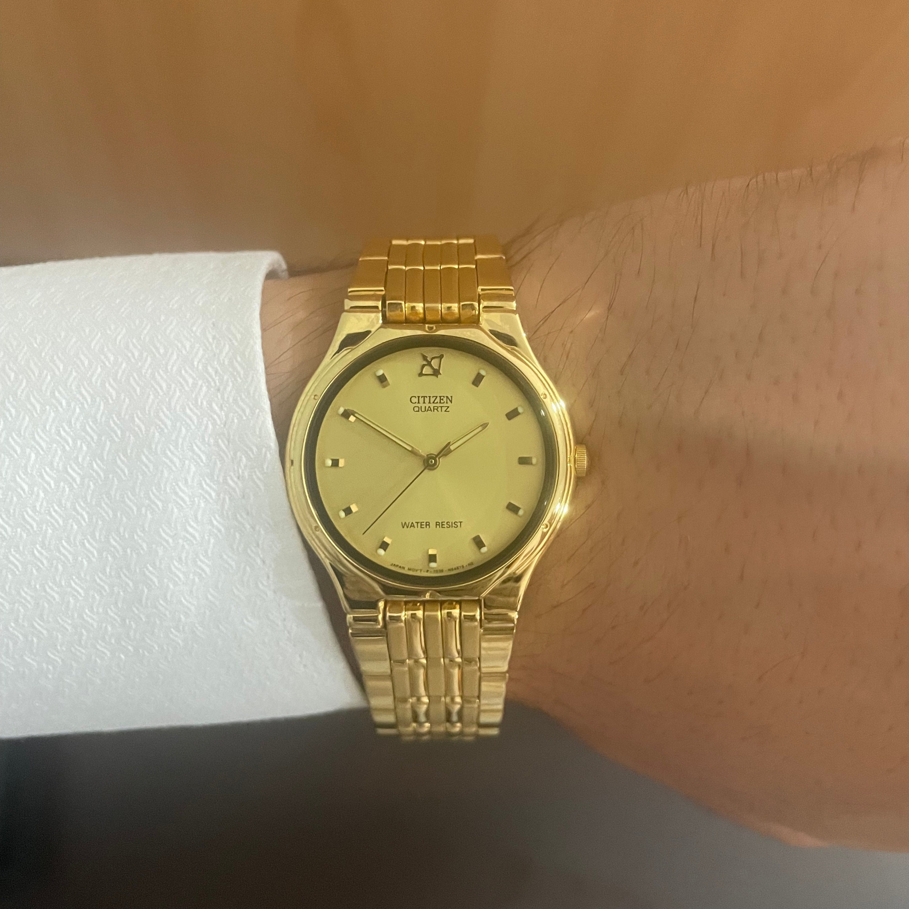 Vintage Citizen Quartz - Men's Watch - Original 1980s - Rare From ...