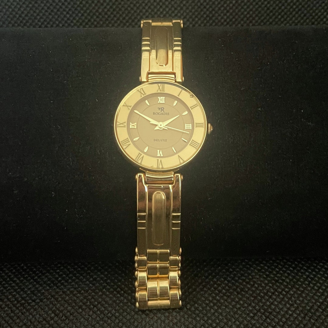 Vintage Rogadis 24K Carat Gold Plated Unused, Original From the 1980s ...