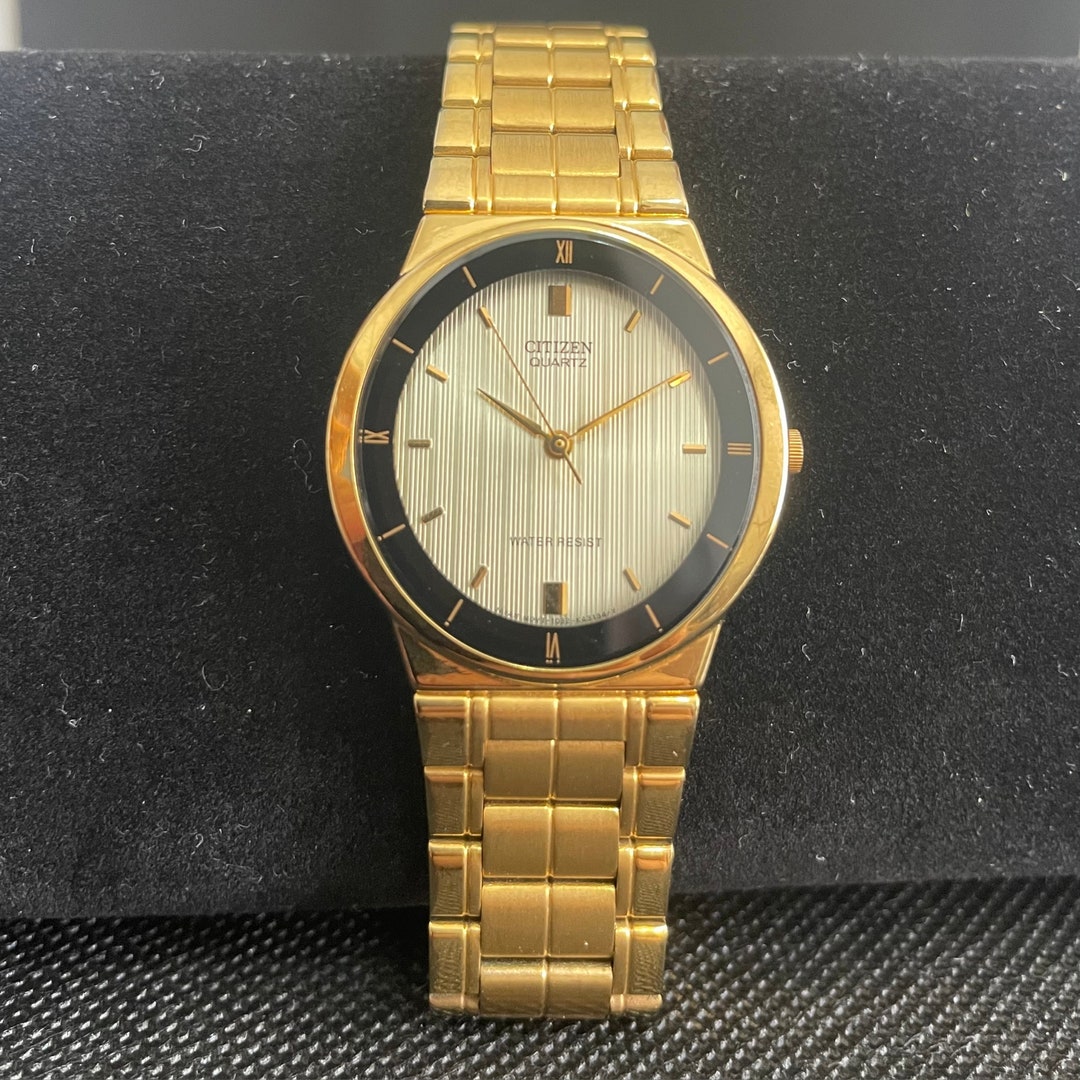 Vintage Citizen Quartz - Original 1980s - Rare From Collectionist - Men ...