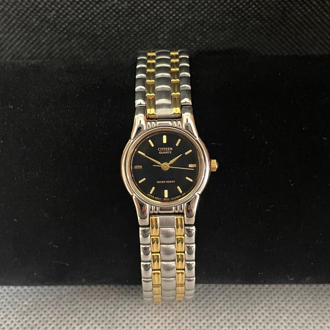 Vintage Citizen Quartz - Original 1980s - Rare From Collectionist ...