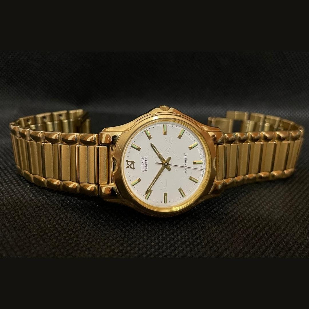 Vintage Citizen Quartz - Men's Watch - Original 1980s - Rare From ...