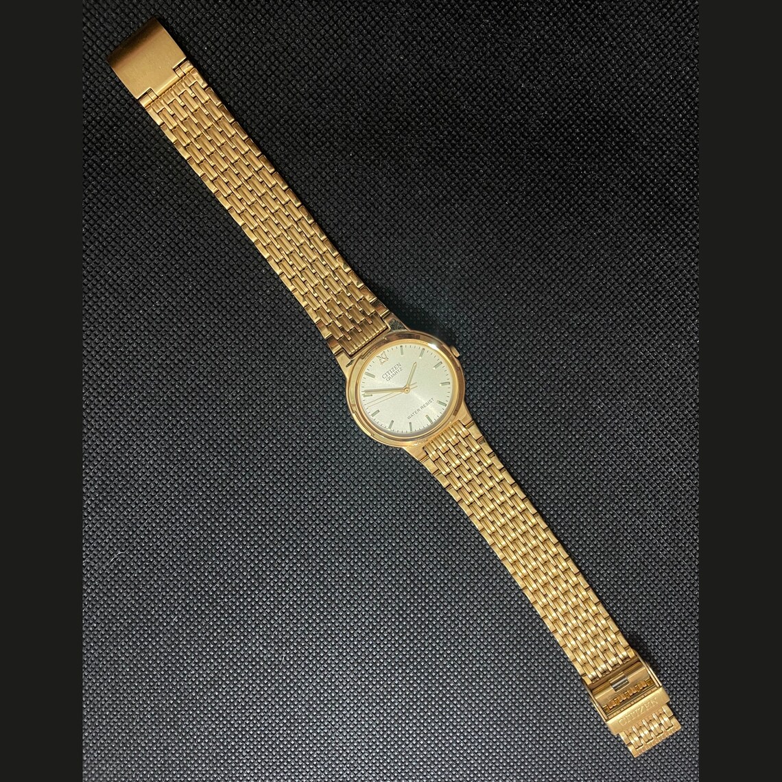 Vintage Citizen Quartz Men's Watch Original 1980s Rare From ...