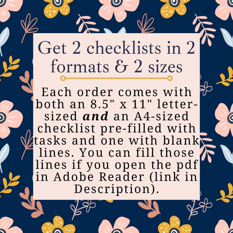 Kids Daily Checklist Daily Routine Printable Chore Chart Responsibility ...