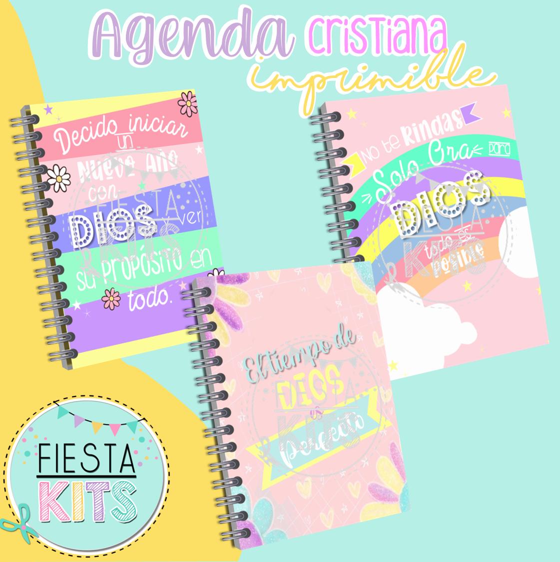 Archivo Digital/ Planner Devocional 2025 IMPRIMIBLE / A5 Media Carta ...