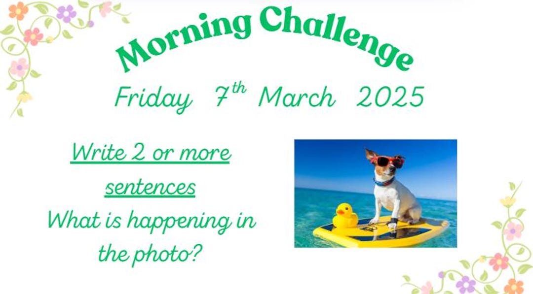 Spring 2 Morning Registration Activities - Primary School Teachers ...