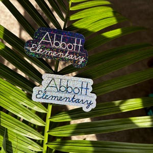 Abbott Elementary Sticker, Abbott Elementary Fan, Abbott Elementary ...
