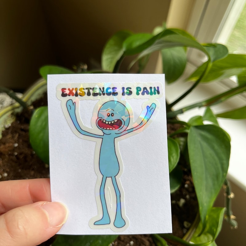 Mr Meeseeks - Etsy