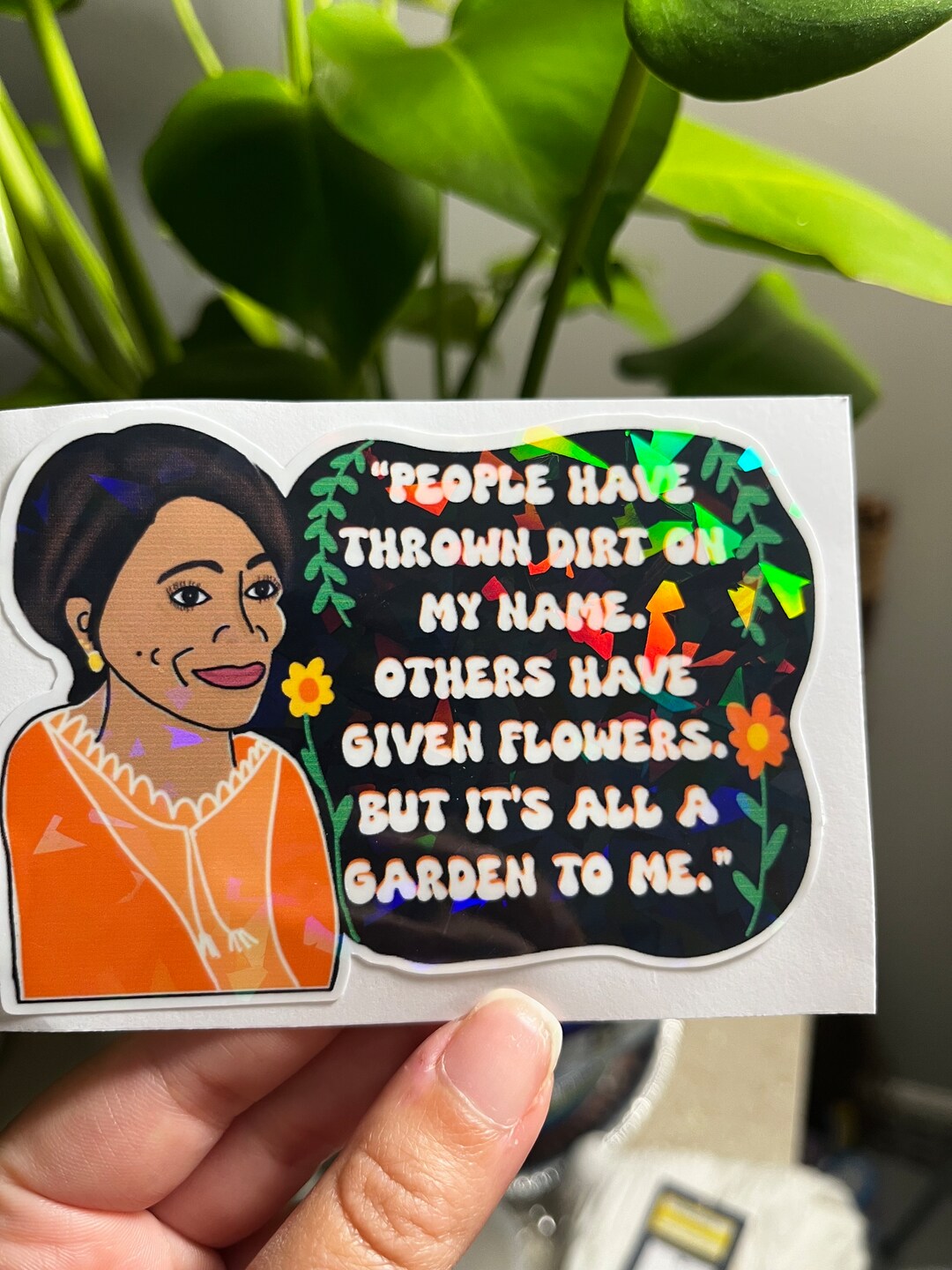 Abbott Elementary Inspired Sticker, Barbara Howard Inspired Sticker ...