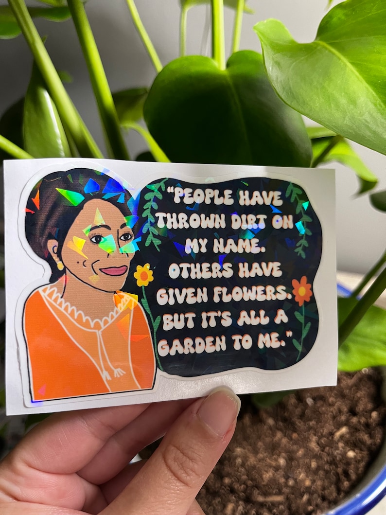 Abbott Elementary Inspired Sticker, Barbara Howard Inspired Sticker ...