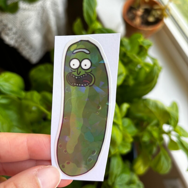 Mr Meeseeks Decal - Etsy