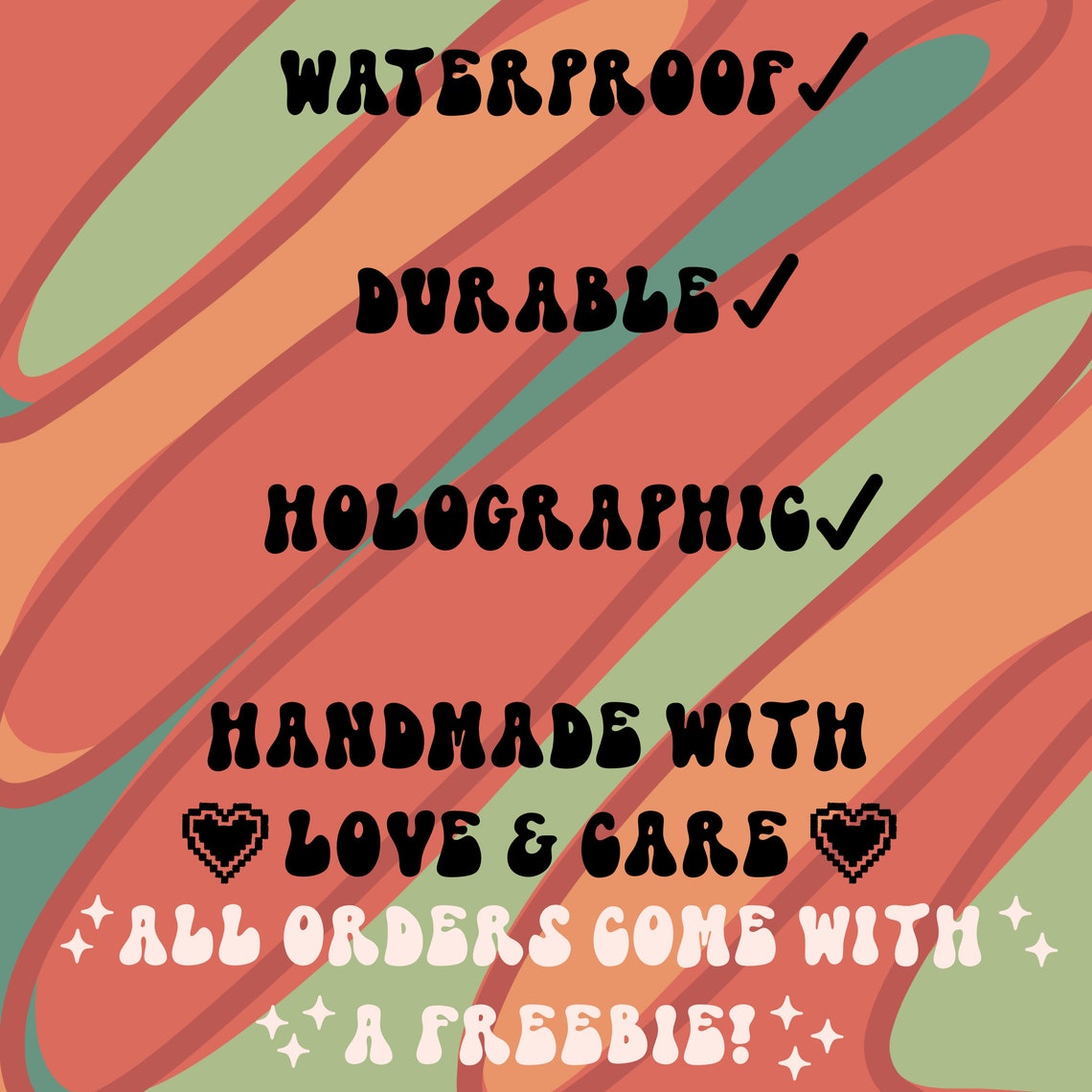 I Told My Therapist About You Sticker, Holographic Sticker, Mental ...