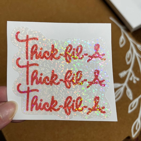 Thick Fil a Svg - Etsy