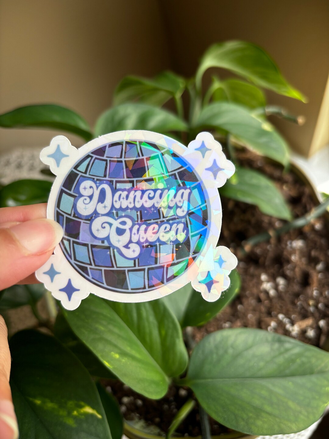 Dancing Queen Sticker, Mamma Mia Sticker, Groovy Sticker, Disco Sticker ...