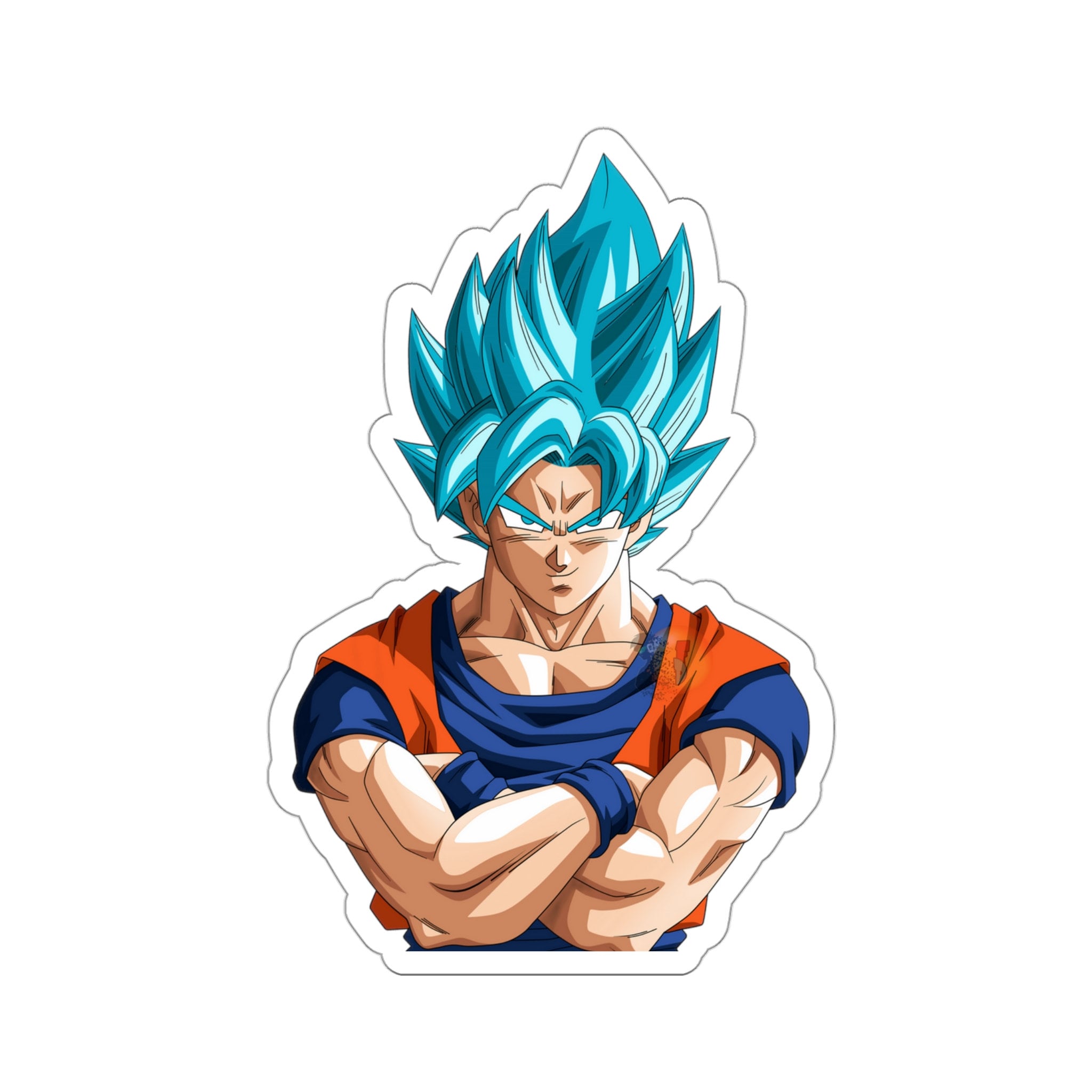 Goku Dragon Ball Z Sticker - Etsy