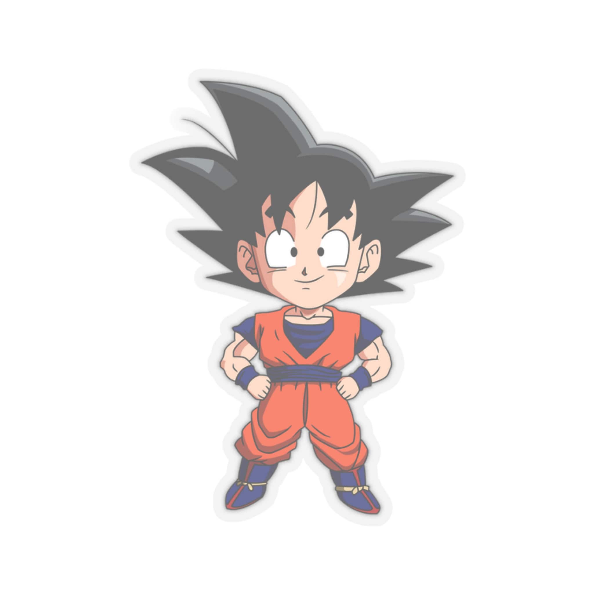 Goku Dragon Ball Z Stickers - Stickers - Etsy