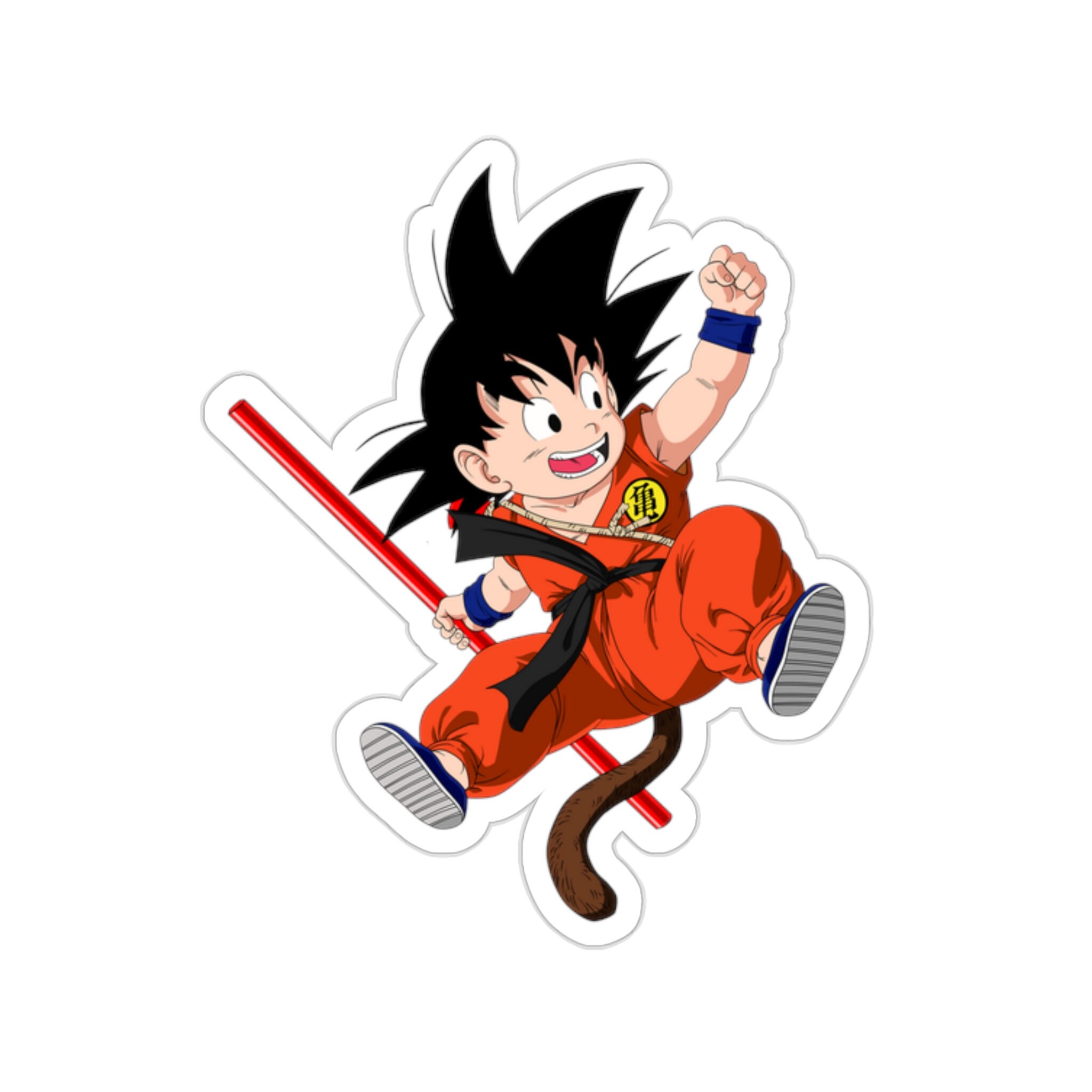 Goku Dragon Ball Z Sticker - Etsy