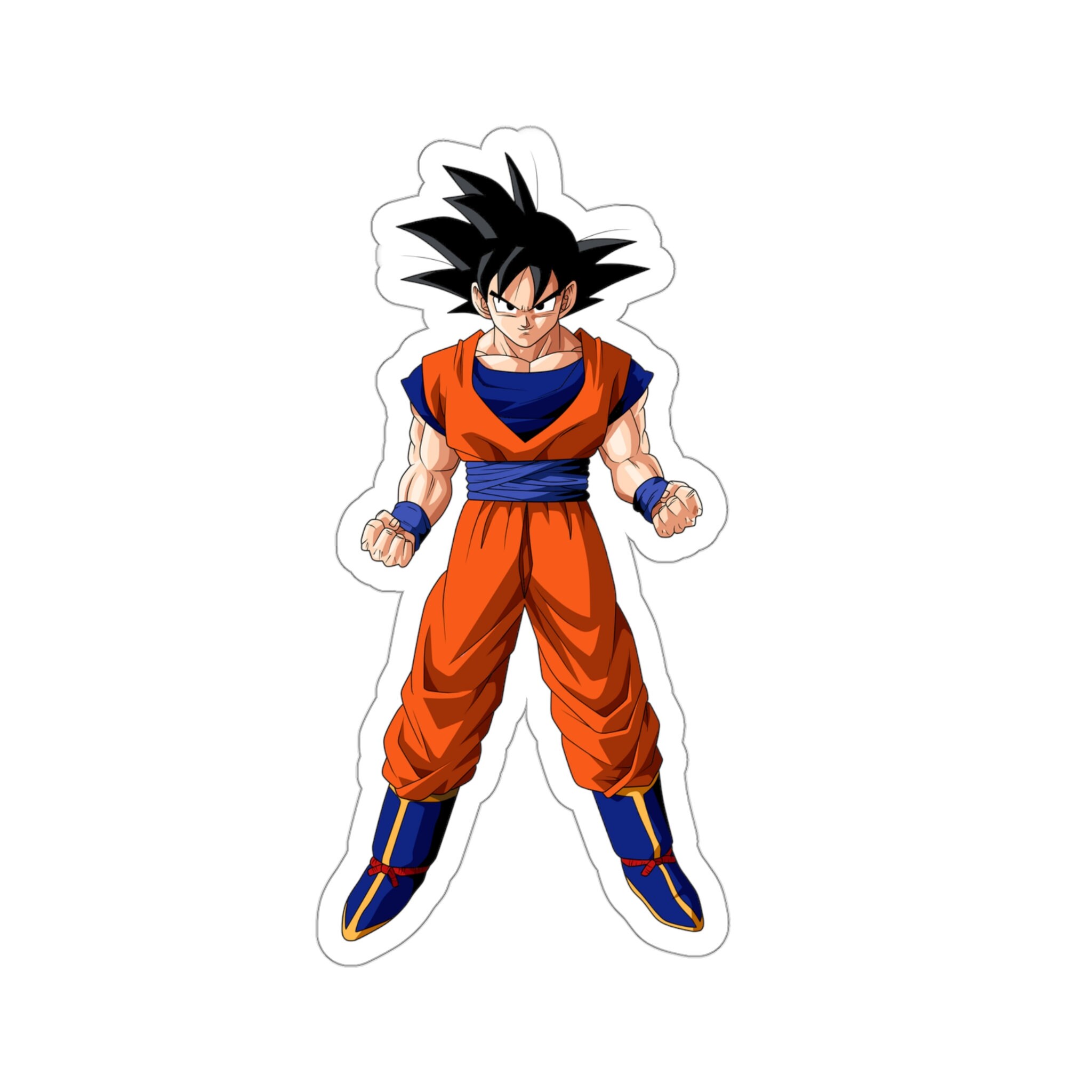 Goku Dragon Ball Z Sticker - Etsy