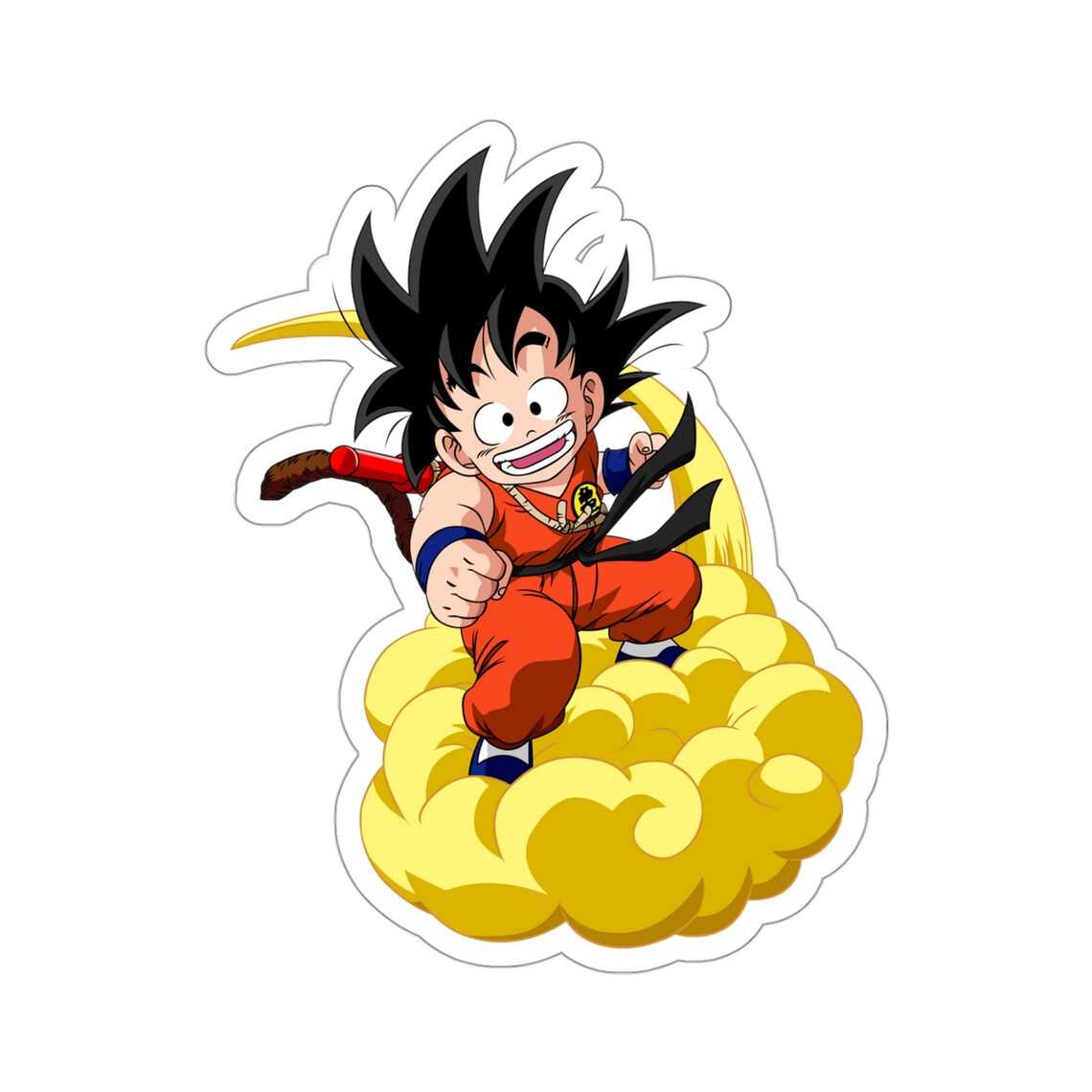 Goku Dragon Ball Z Sticker - Etsy