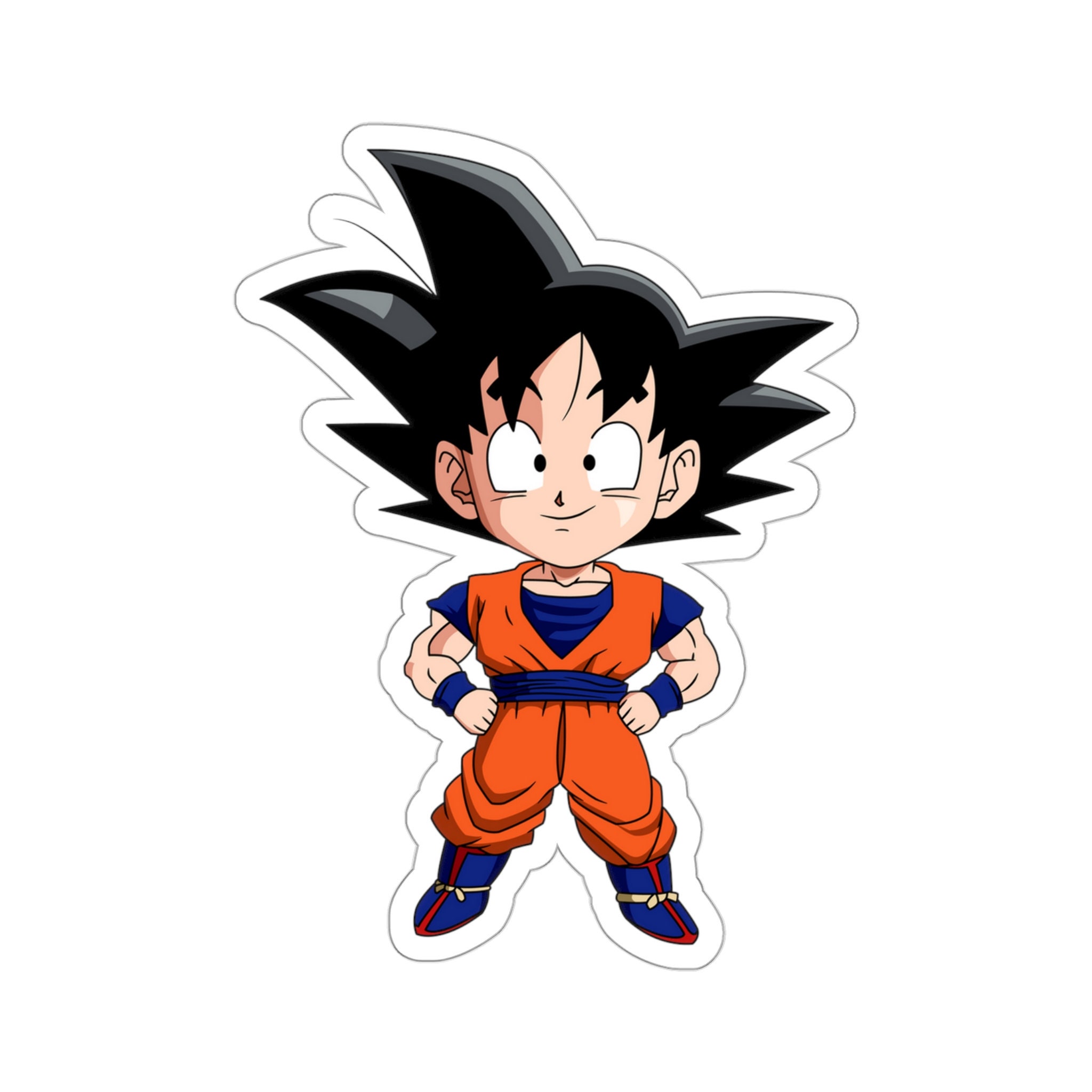 Goku Dragon Ball Z Stickers - Etsy