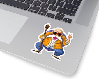 Custom Goku Dragon Ball Z Sticker - Etsy