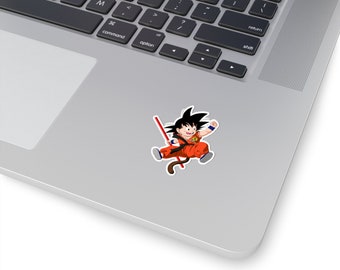 Custom Goku Dragon Ball Z Sticker - Etsy