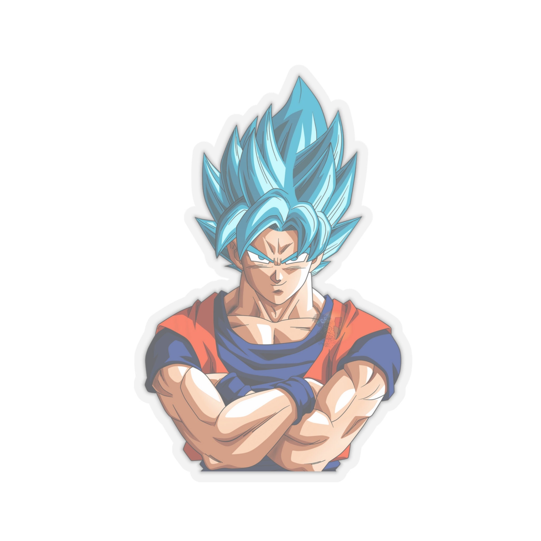 Goku Dragon Ball Z Sticker - Etsy