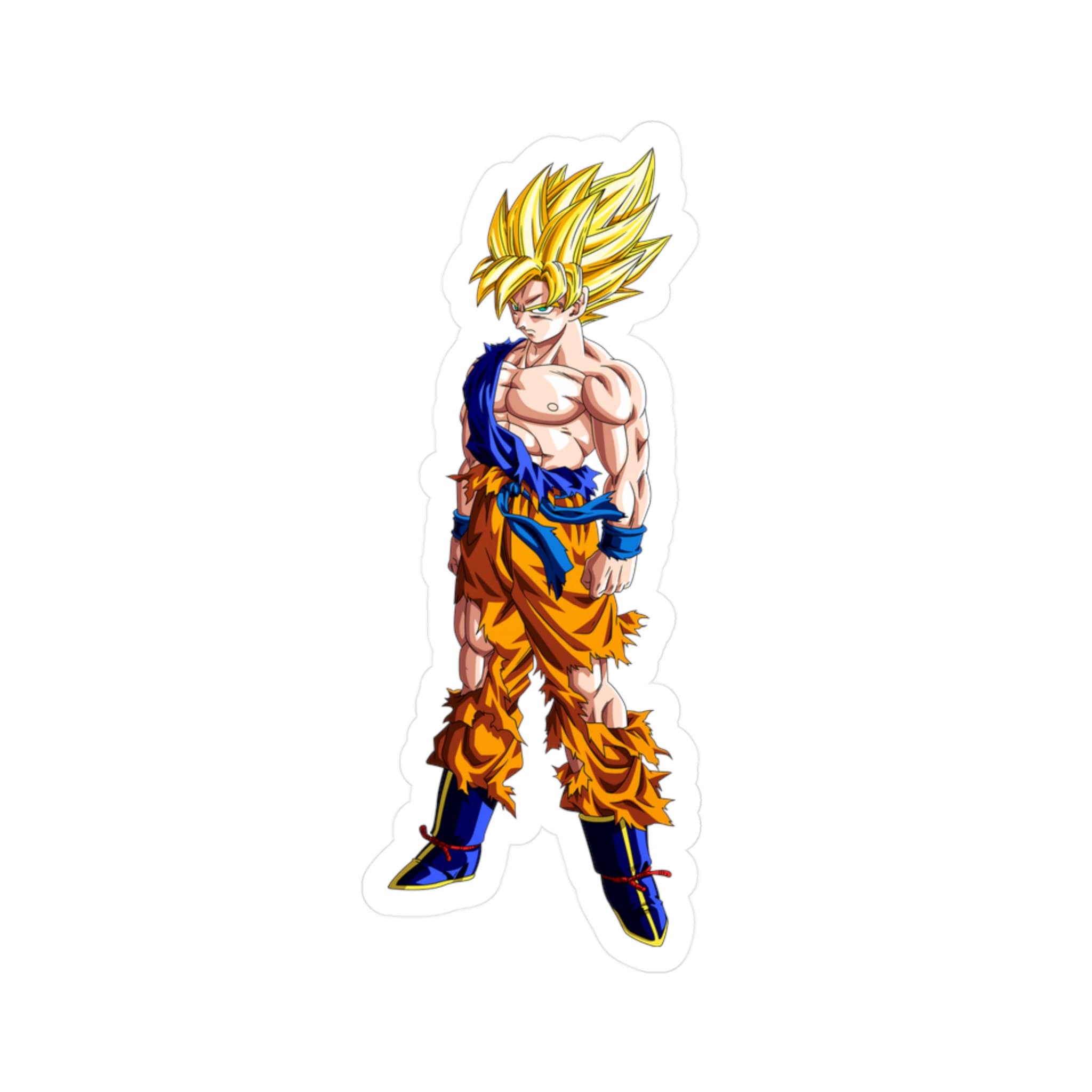 Goku Dragon Ball Z Stickers - Etsy