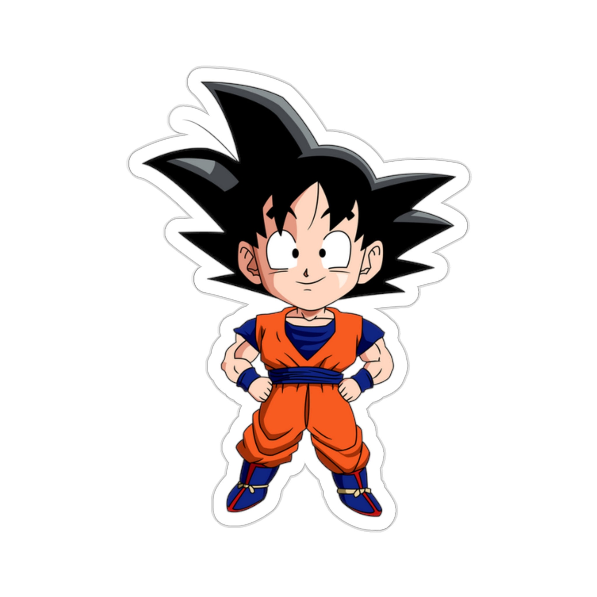 Goku Dragon Ball Z Stickers - Stickers - Etsy