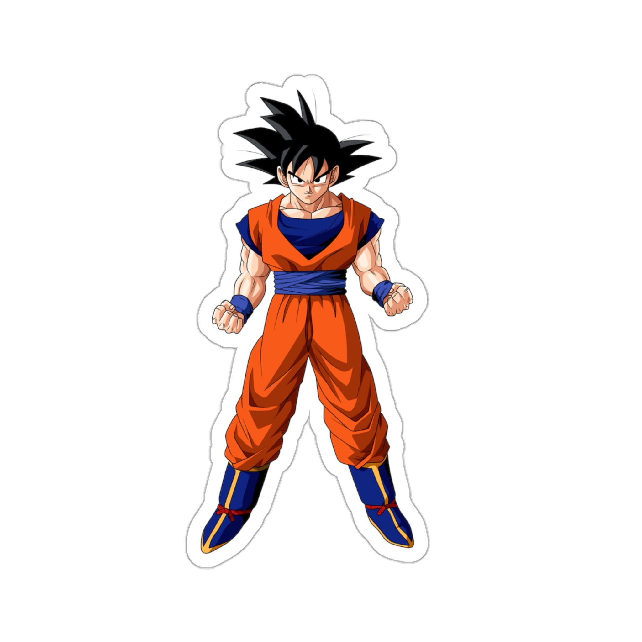Goku Dragon Ball Z Sticker - Etsy