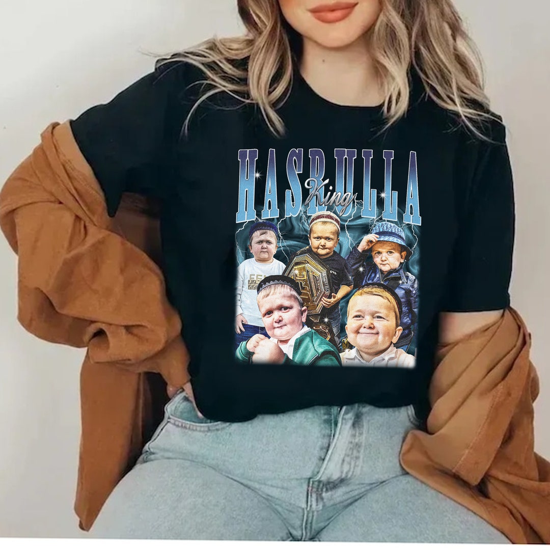 Retro King Hasbulla Shirt king Hasbulla Tshirthasbulla - Etsy