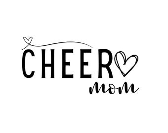 Cheer Mom SVG, Cheer Mom Jersey Font Svg, Cheer Mom Varsity Svg,cheer ...