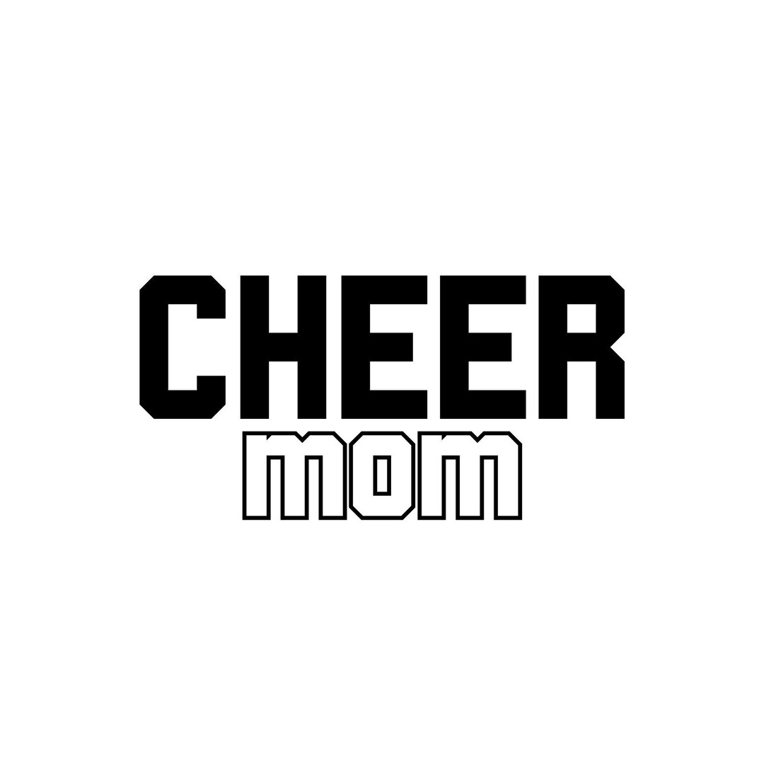 Cheer Mom SVG, Cheer Mom Jersey Font Svg, Cheer Mom Varsity Svg, Cheer ...