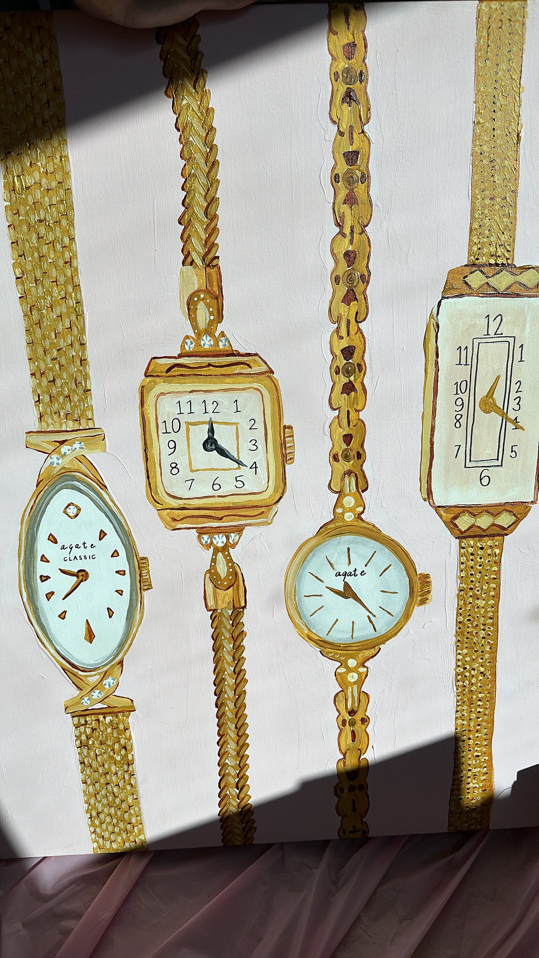 Timepiece Art Print - Etsy