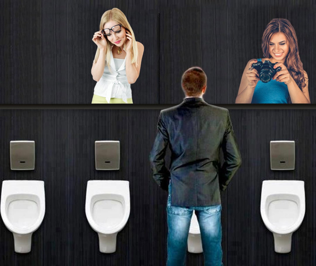 Toilet Stickers Urinal Stickers WC Stickers Funny Stickers Horeca - Etsy