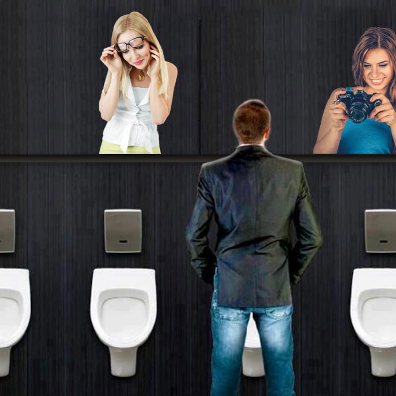 Toilet Sticker - Etsy