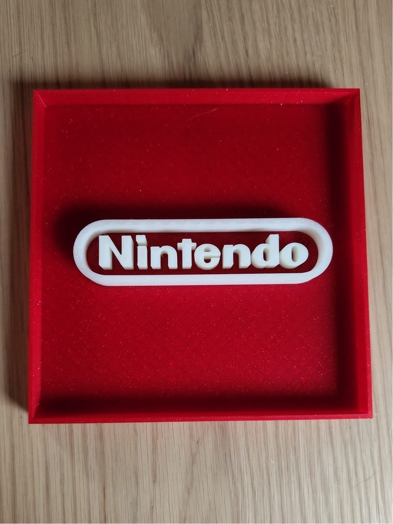 Nintendo Style for Home: A 3D Printed Picture Frame With an Attractive ...