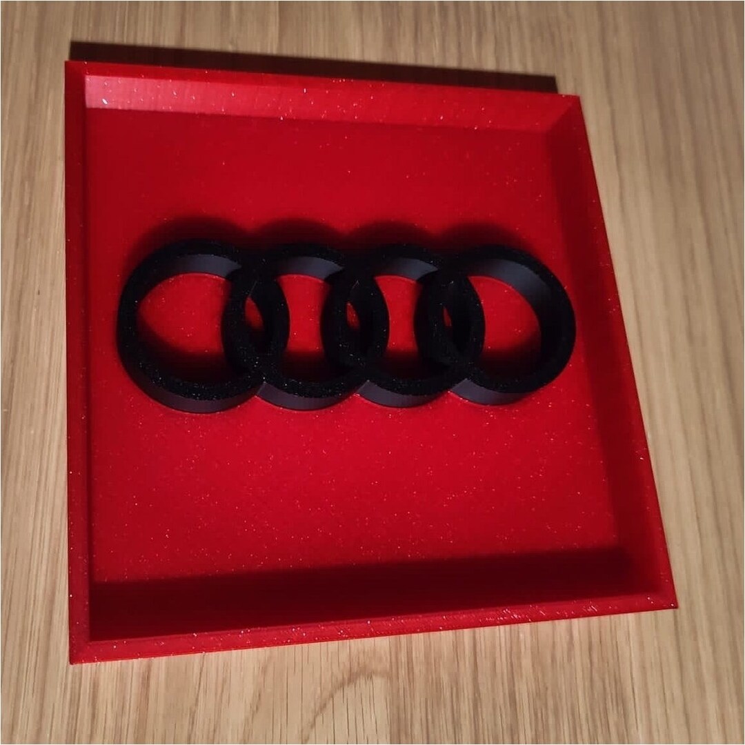 3D Audi Frame - Etsy