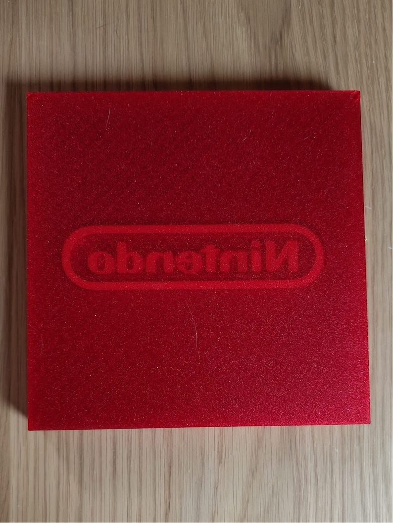 Nintendo Style for Home: A 3D Printed Picture Frame With an Attractive ...