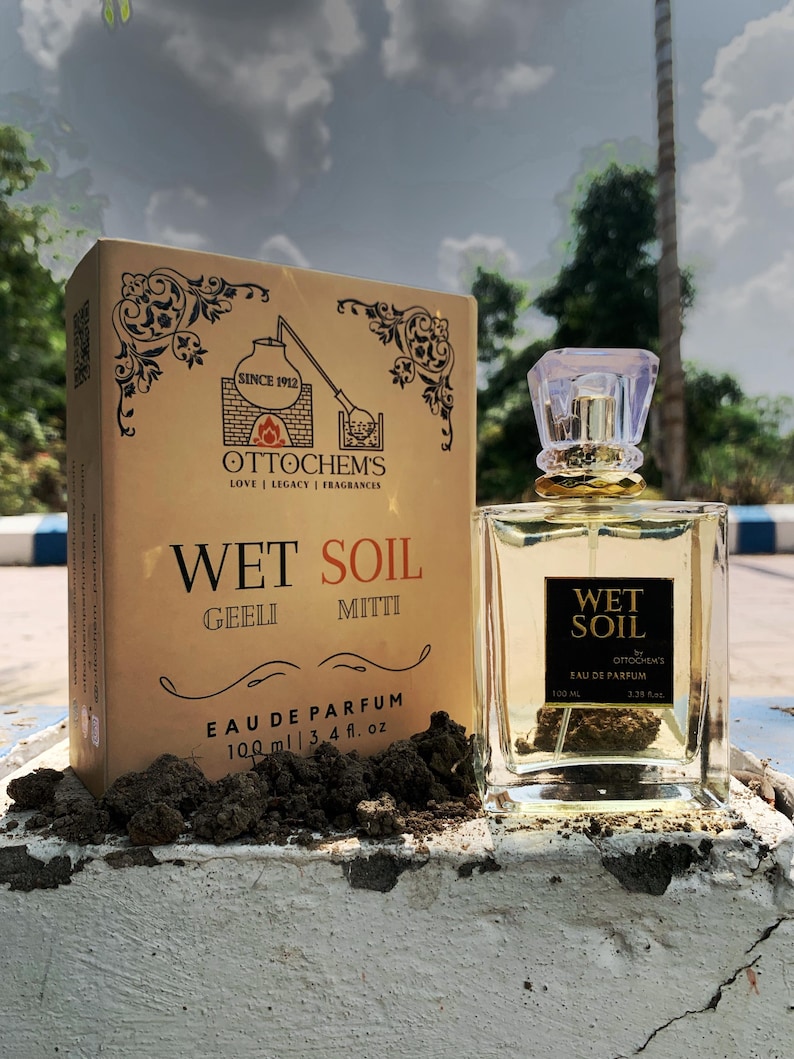 Wet Soil, Petrichor, Eau de Parfum, Earthy Mitti, The Smell of Earth ...
