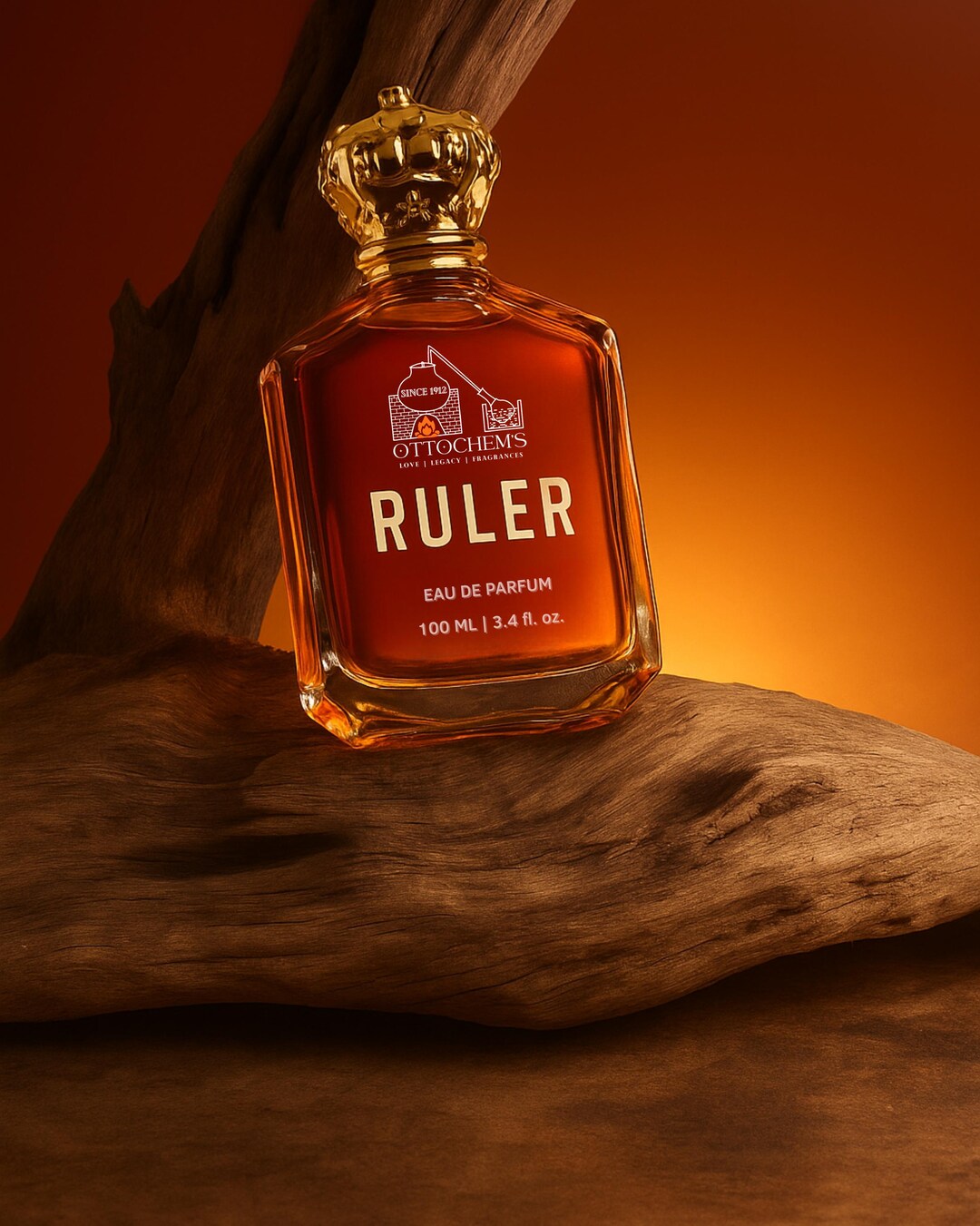 Ruler by Ottochem Perfumes, Eau De Parfum, Citrus, Spicy, Woody ...