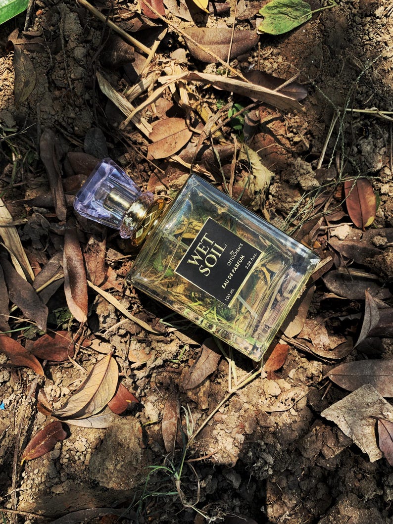 Wet Soil, Petrichor, Eau de Parfum, Earthy Mitti, The Smell of Earth ...