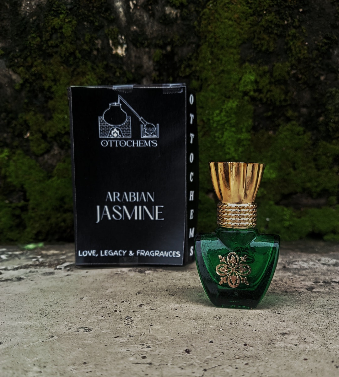 Arabian Jasmine Attar, Perfume Oil, Premium, Fresh, Bright, Floral ...