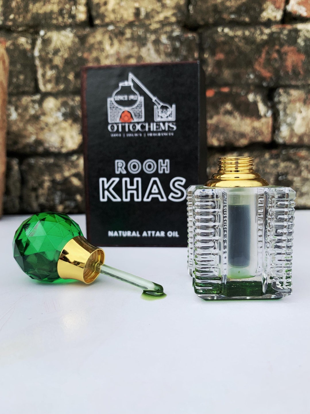 Vetiver, Ruh Khas, Super Green, Indian Vetiver Oil, Wild, Pure, Best ...