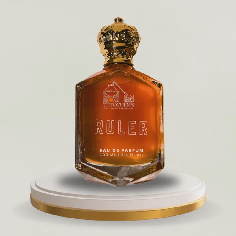 Ruler by Ottochem Perfumes, Eau De Parfum, Citrus, Spicy, Woody ...